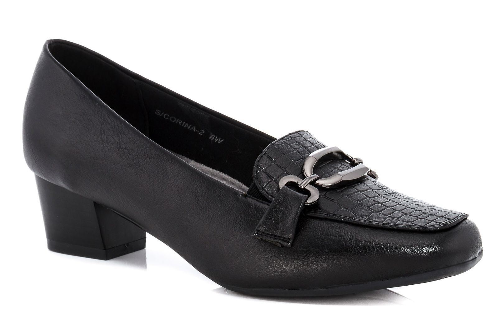 Rasolli Elsa Women's Embossed Vamp Comfort Shoes - Walmart.com