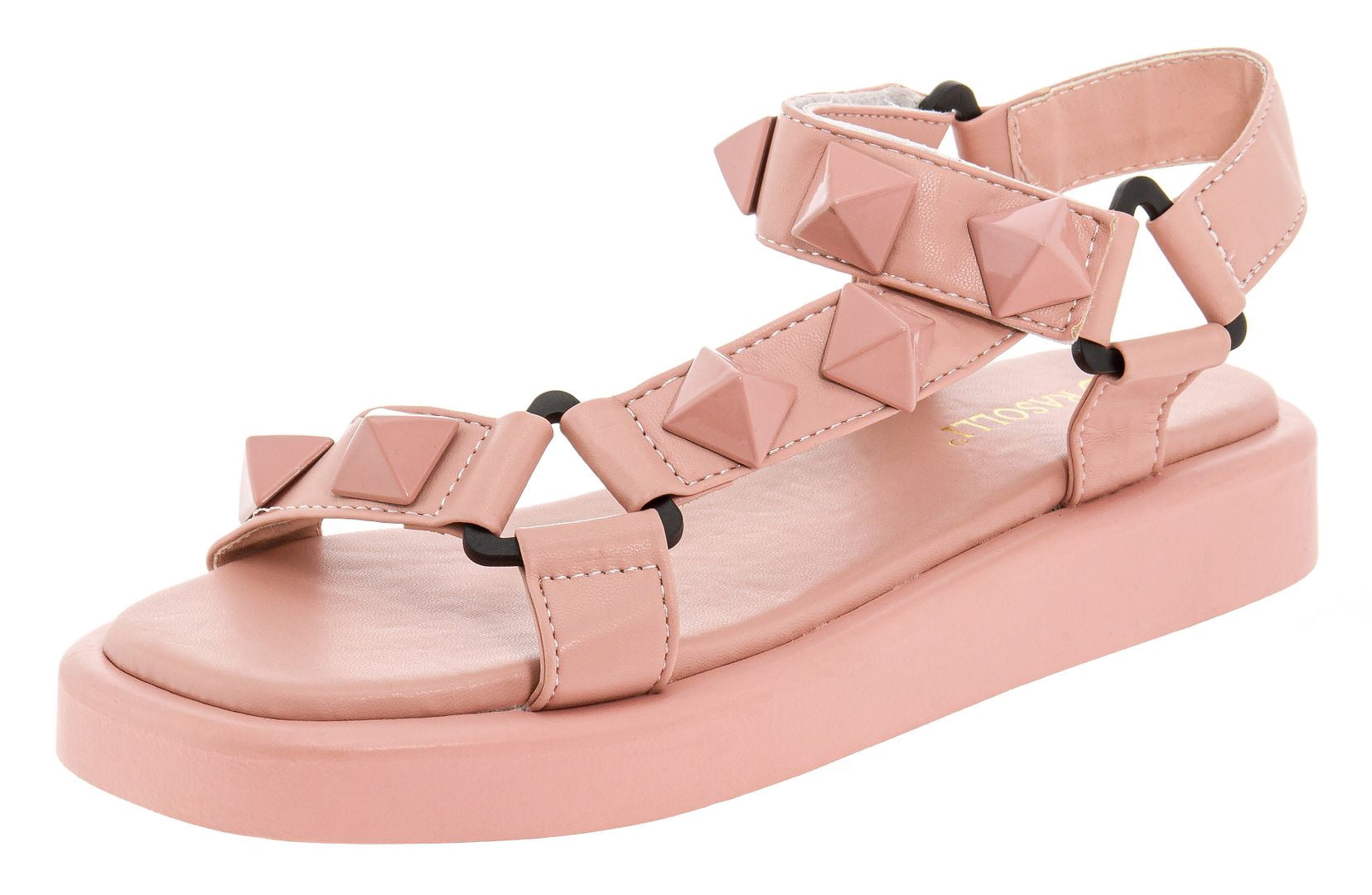Rasolli Women's Regina Slide Sandals - Walmart.com
