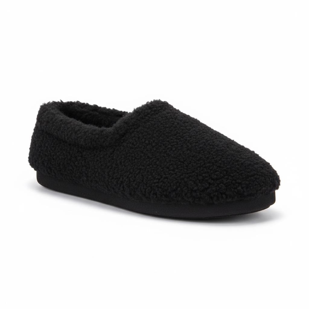 Rasolli Women's Cozy Plush Faux Fur Slippers/Warm Indoor Soft Comfort ...