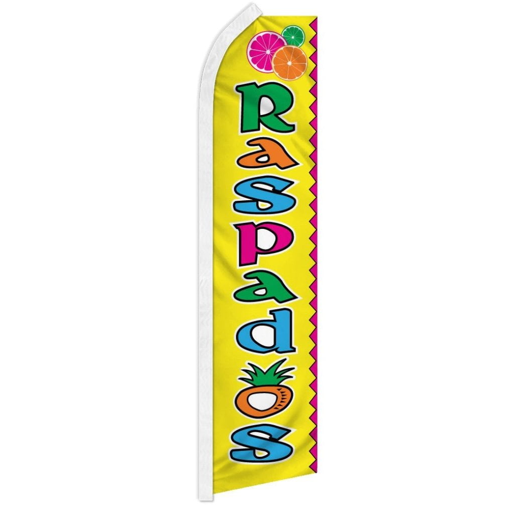 Raspados Super Flag - Walmart.com
