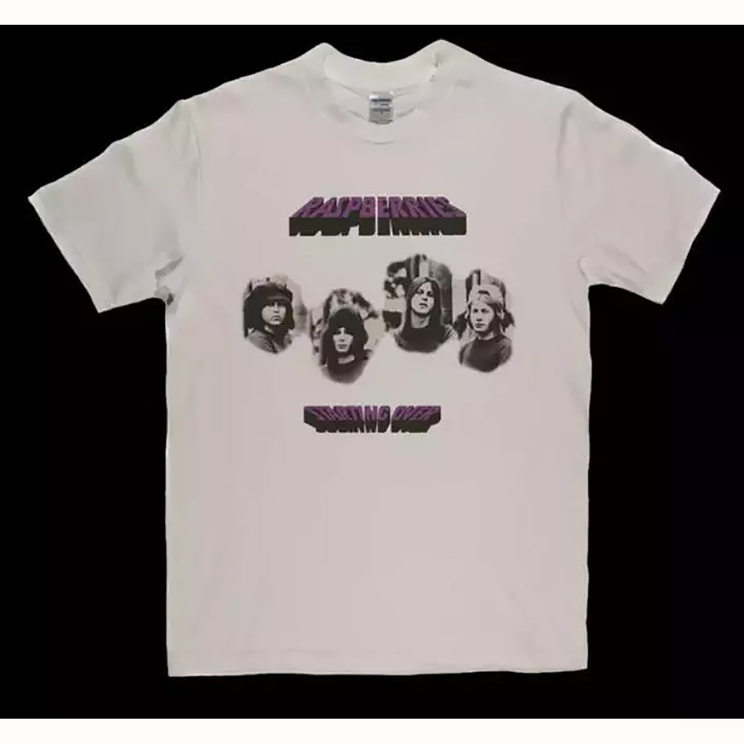 Raspberries Starting Over Eric Carmen T Shirt - Walmart.com