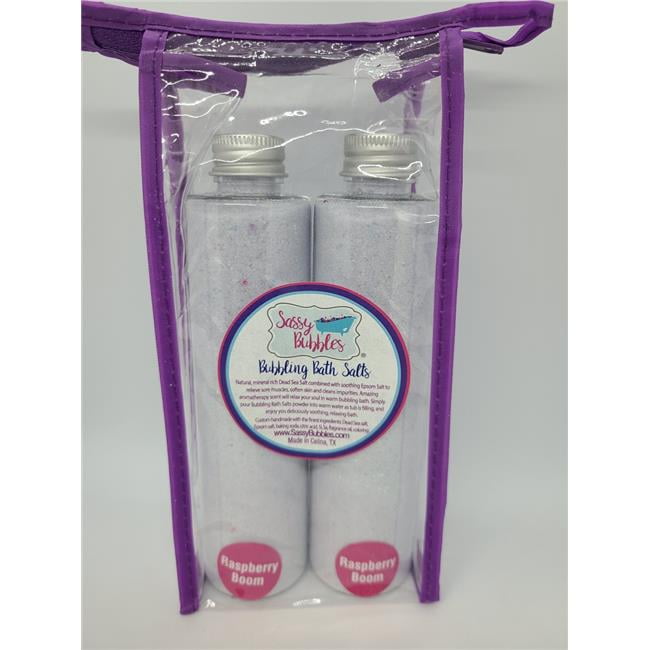 Raspberry Boom Bubbling Bath Salt - Walmart.com