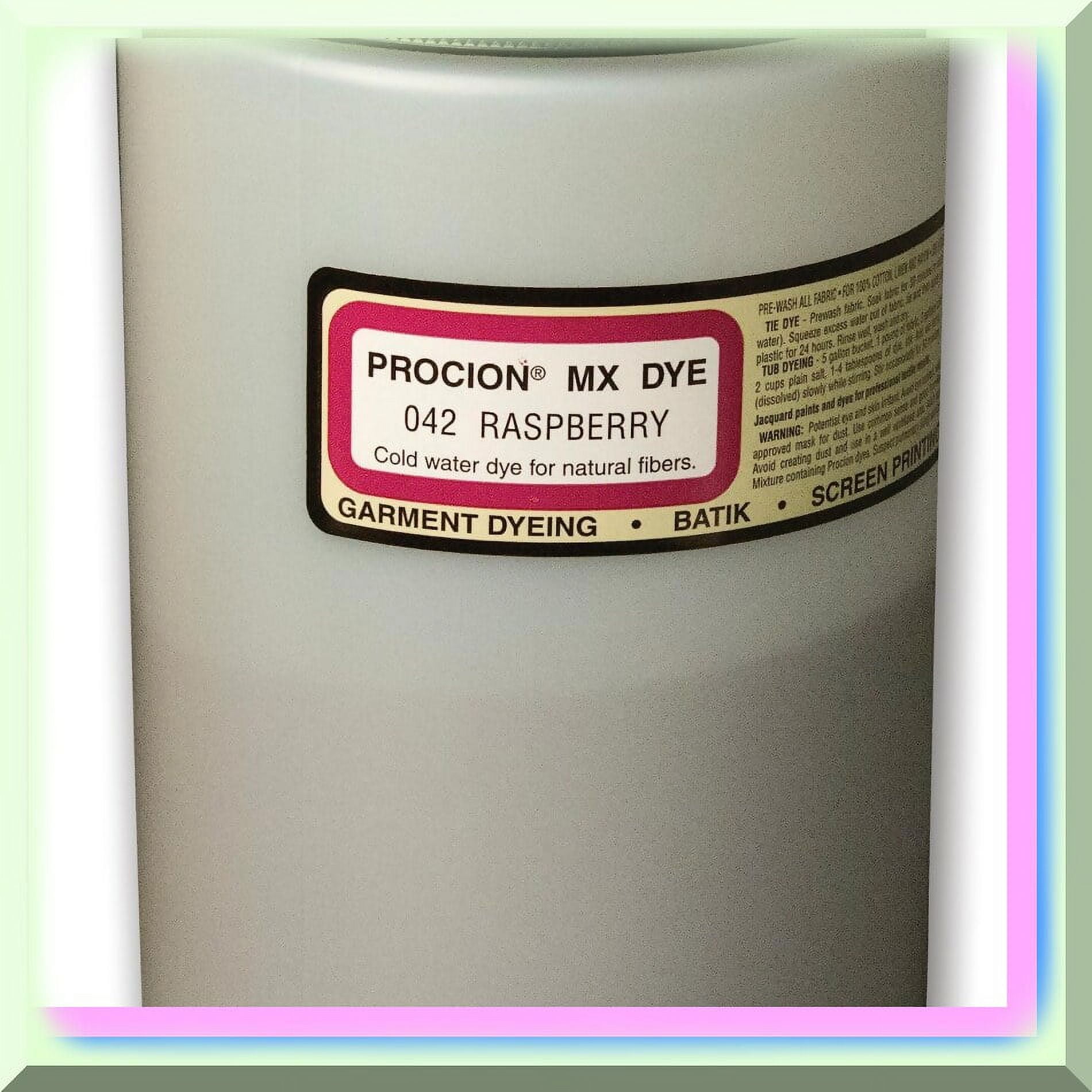 Raspberry Burst Procion Mx Tie Dye Powder - 1 Lb Cold Water Fiber ...