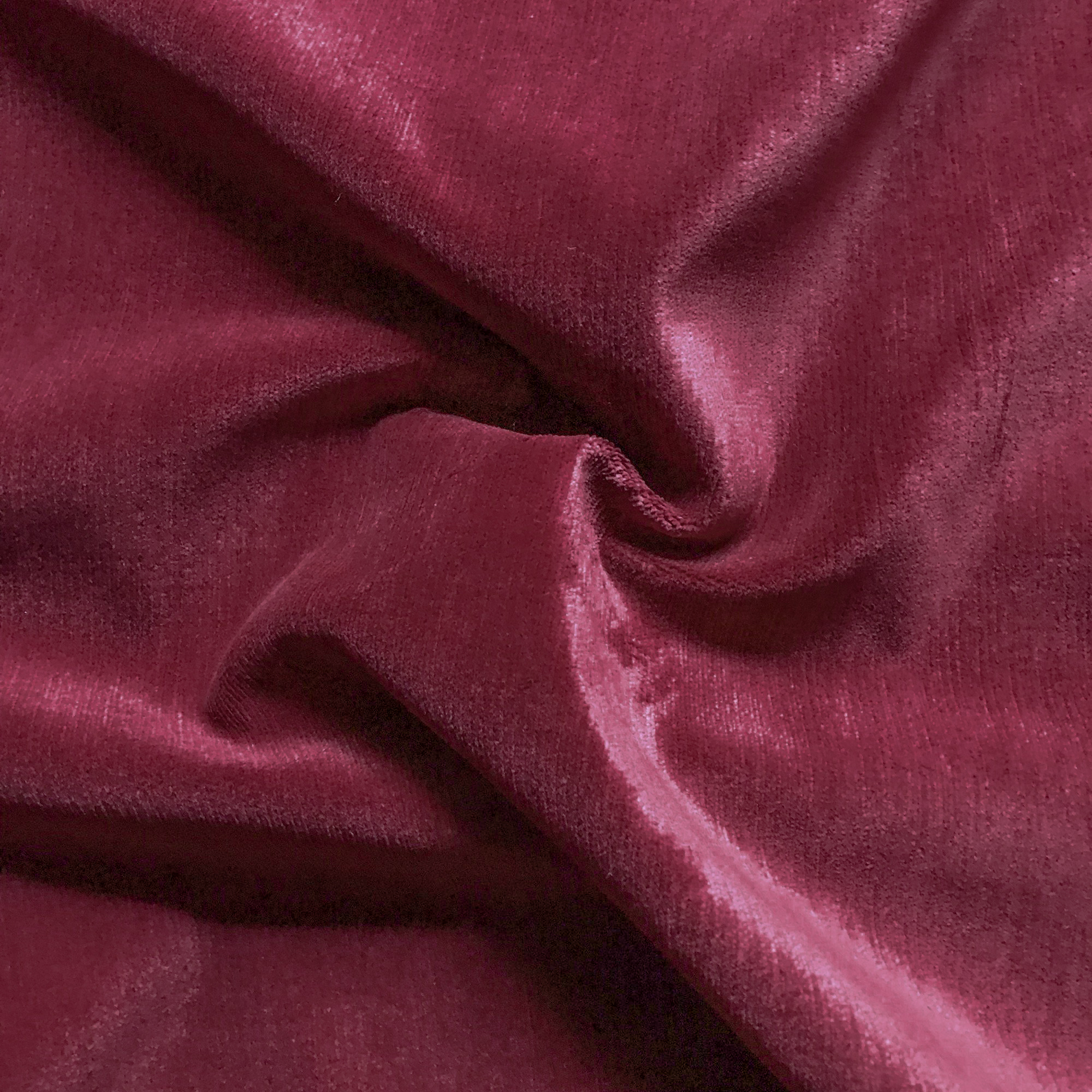 Raspberry Chic Textured Chenille Upholstery Fabric 54" by the Yard ...