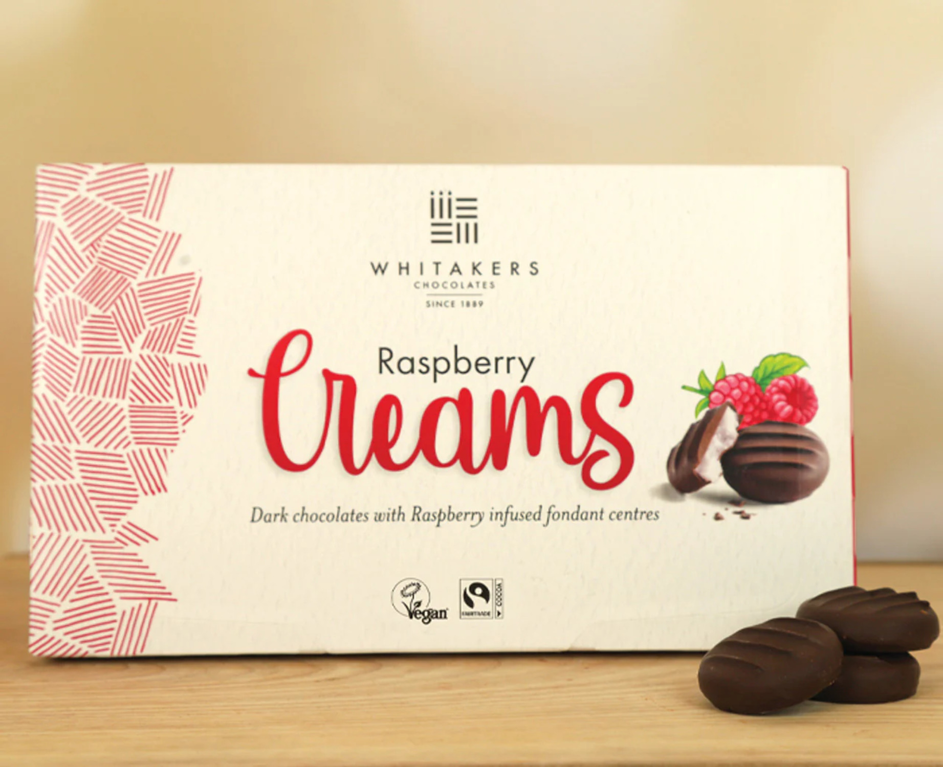 Raspberry Creams Dark Chocolate Gift Box - Walmart.com