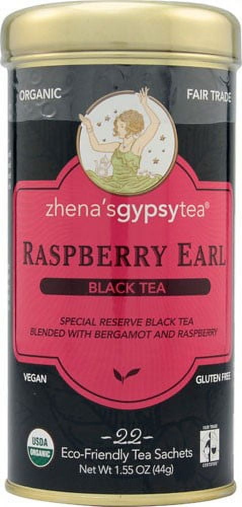 Raspberry Earl Zhena's Gypsy Tea 22 Packet - Walmart.com