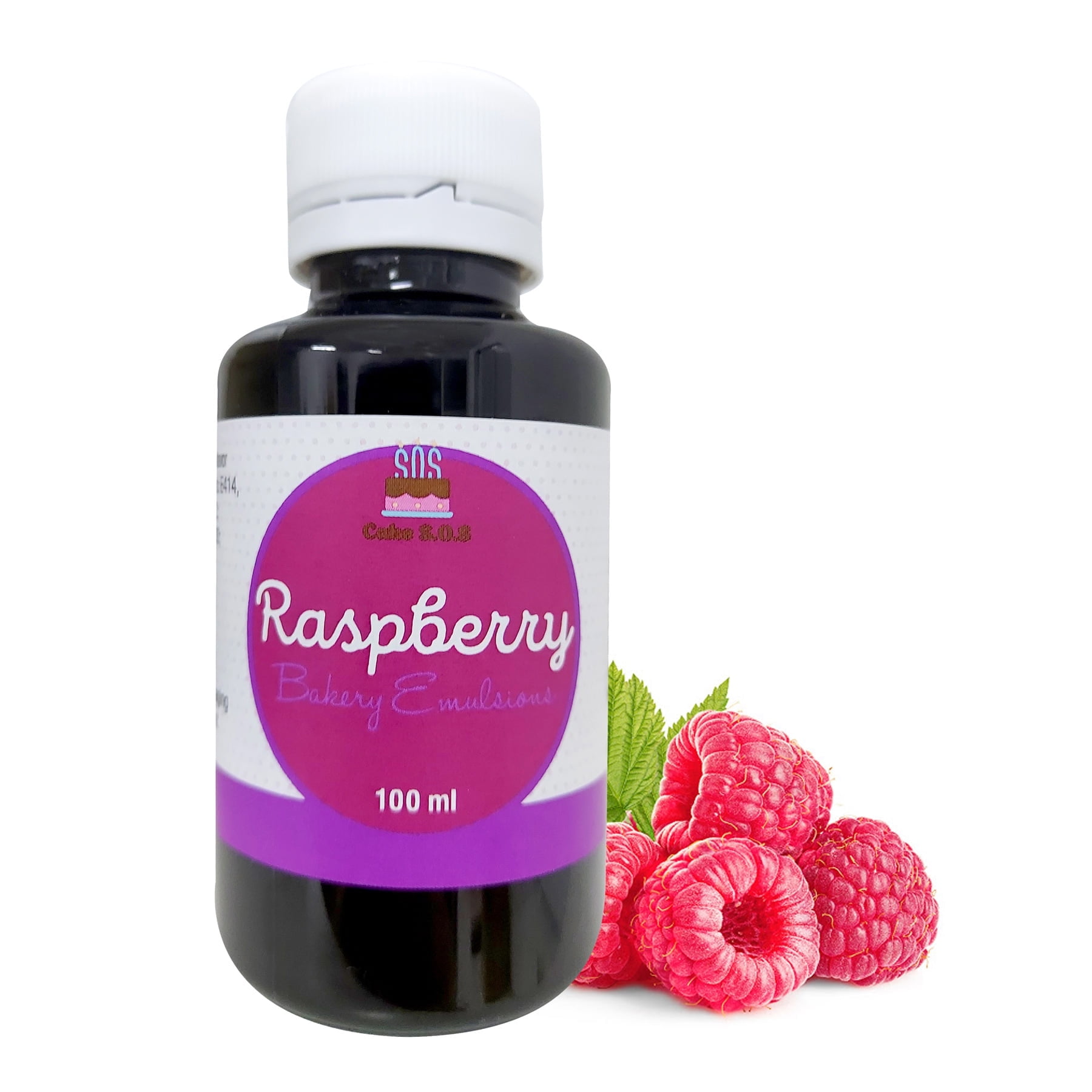 Raspberry Emulsion, 100 ml - Walmart.com