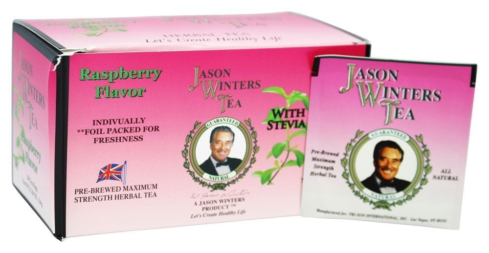 Raspberry Flavored Tea Bags w/Stevia - Walmart.com