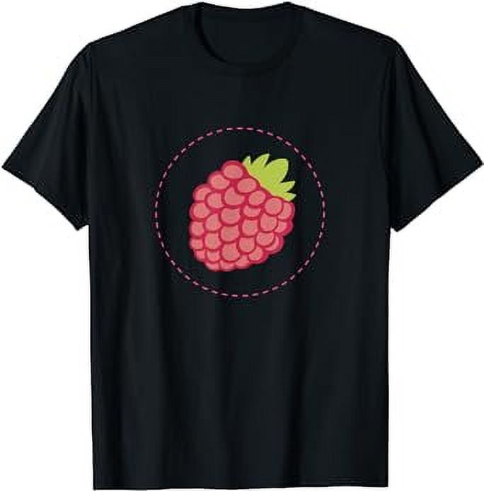 Raspberry Fruit Summer Raspberry T-Shirt - Walmart.com