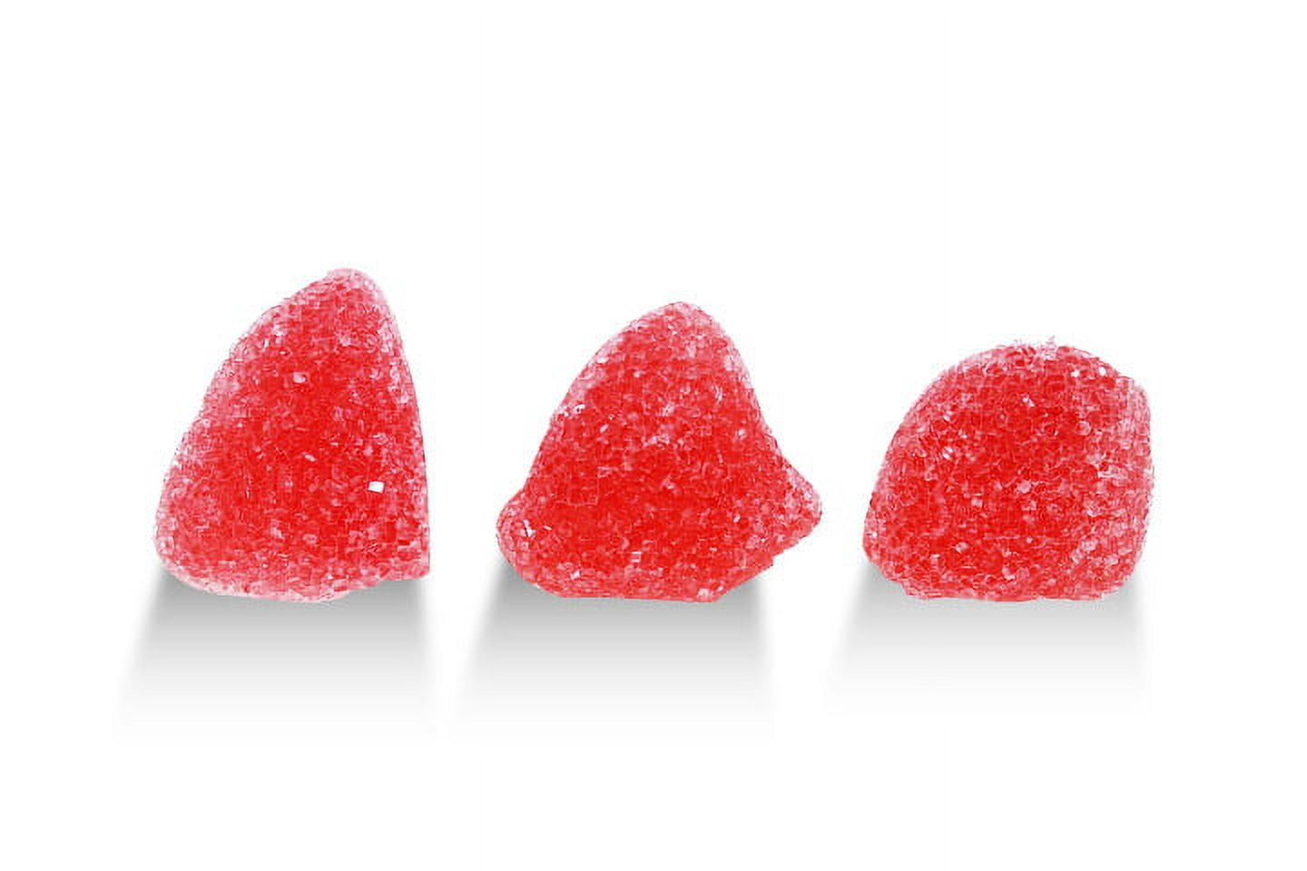Raspberry Gum Drops Gelehallon (2 Lbs) - Walmart.com