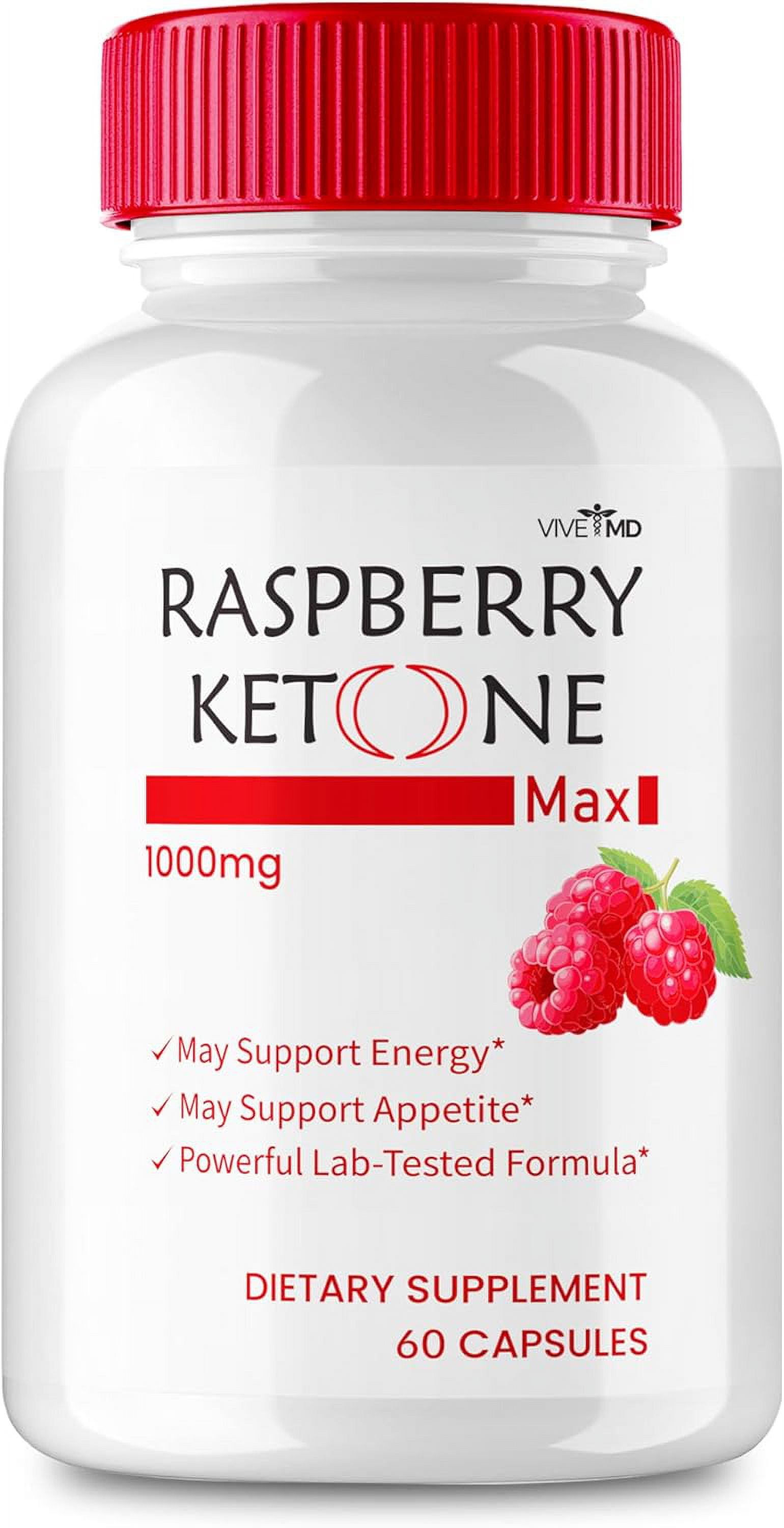 Raspberry Ketone Max Capsules (60 Capsules) - Walmart.com