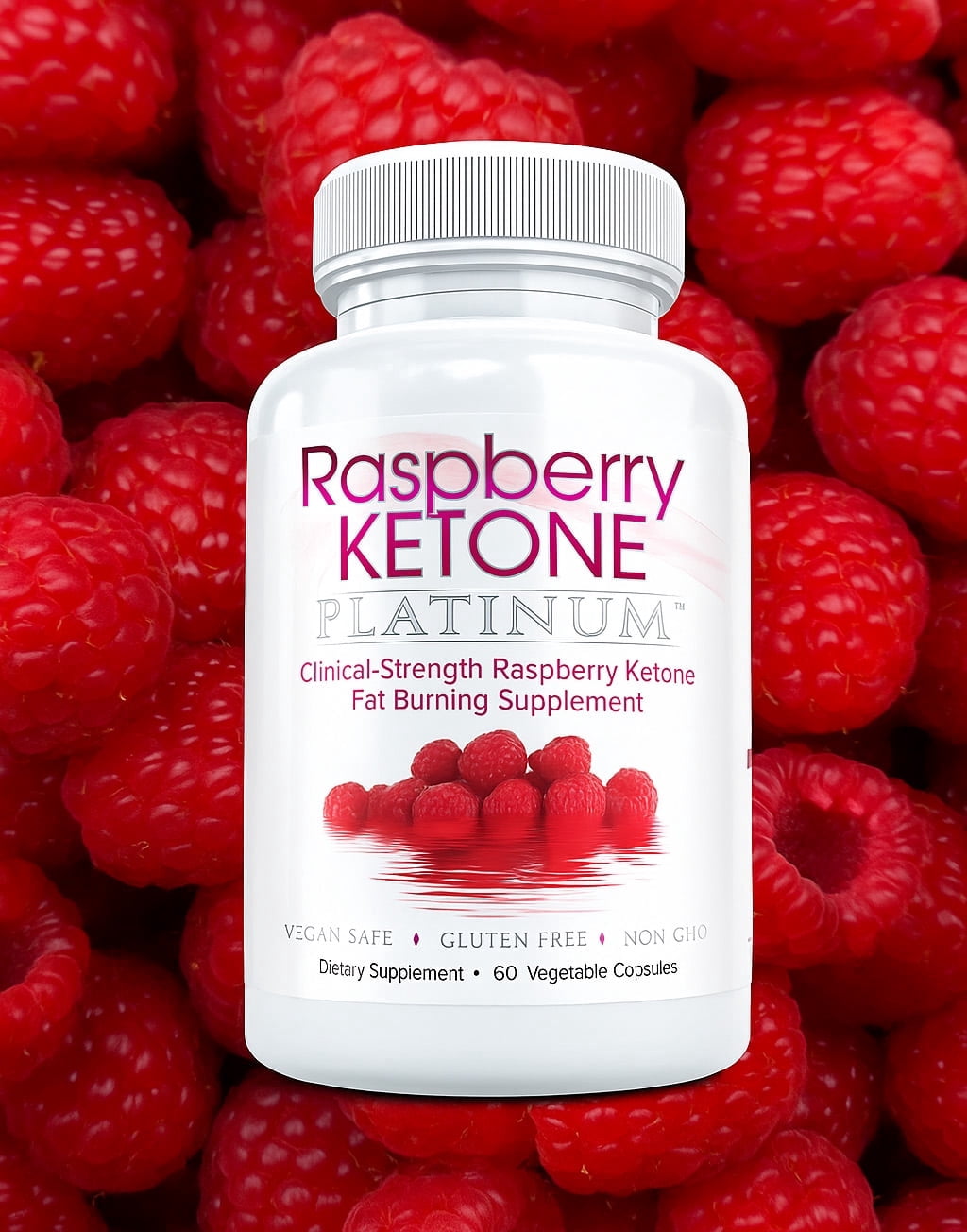Raspberry Ketone Platinum Keto Diet Weight Loss Pills and Natural Fat ...
