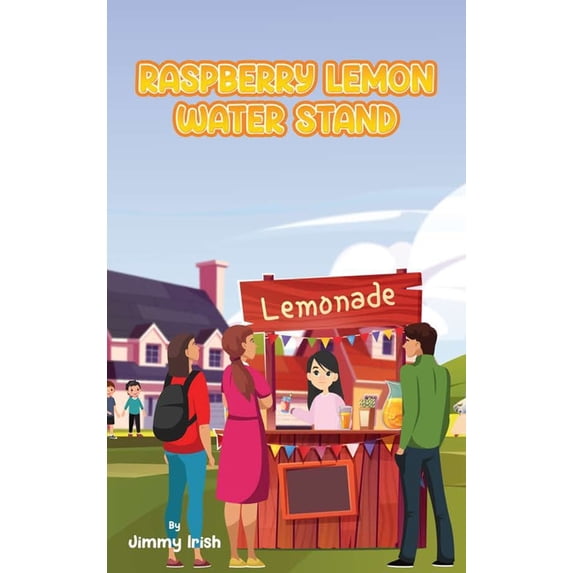 Raspberry Lemon Water Stand, (Hardcover) - Walmart.com