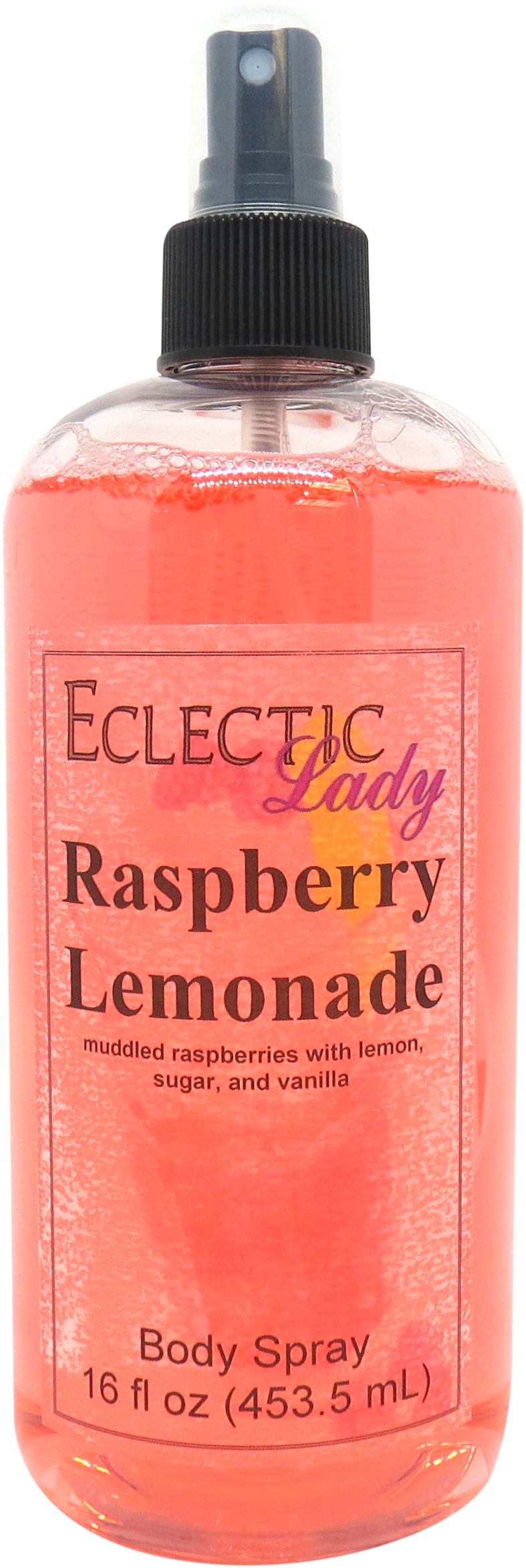 Raspberry Lemonade Body Spray, Eclectic Lady, Hydrating Mist, Unisex ...