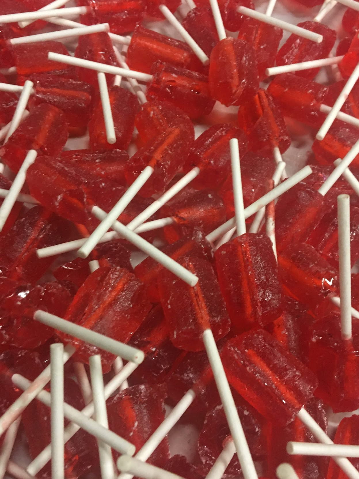 Raspberry Lollipops (Pilones Rojos) - Walmart.com