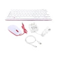 Raspberry PI 400 Official Keyboard w/ Mouse, HDMI Cable, PSU Personal ...