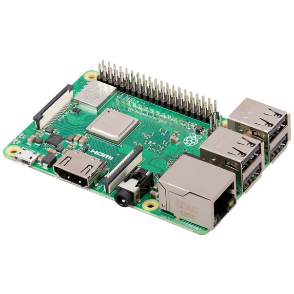 Raspberry Pi 3 Model B+ with 1.4GHz Quad-Core, Dual-Band Wireless, Bluetooth 4.2, Fast Ethernet ...