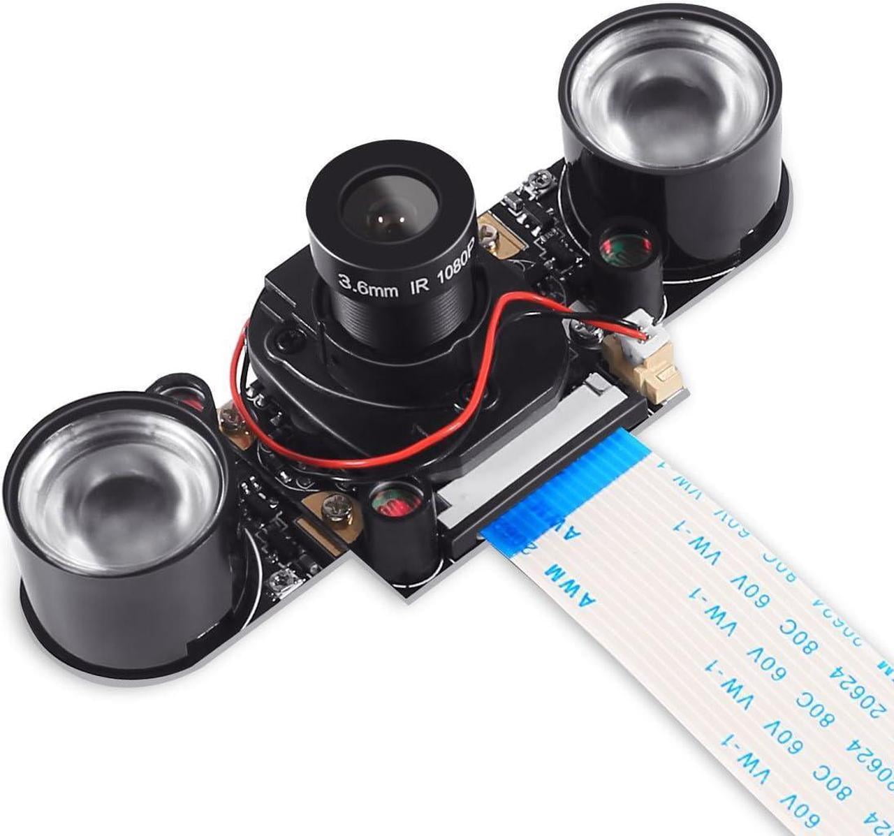 Raspberry Pi 4 Camera Module Automatic IR-Cut Sensor Day/Night Vision ...