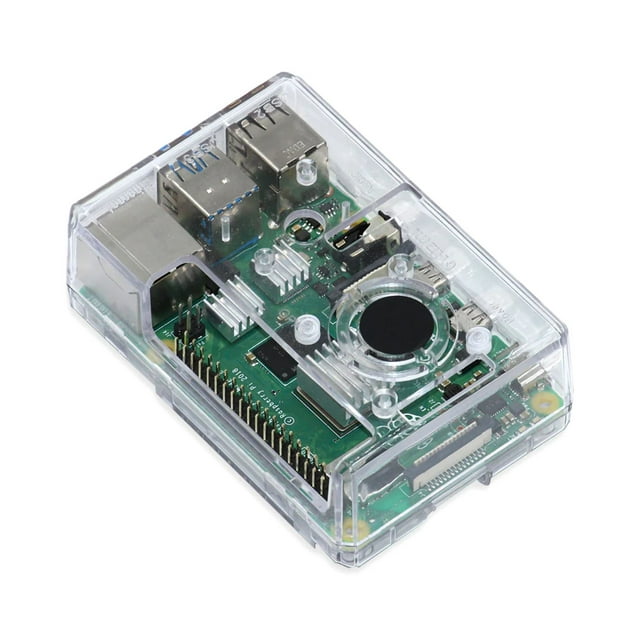 Raspberry Pi 4 Case, Clear - Walmart.com
