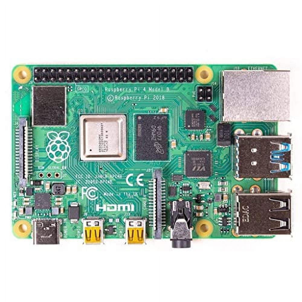 Raspberry Pi 4 Computer Model B 8GB Single Board Computer Suitable for ...