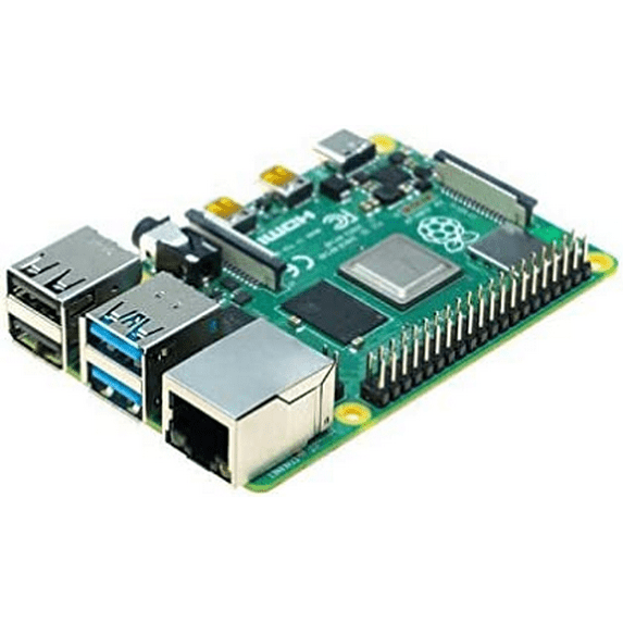 Raspberry Pi 4 Model B 2019 Quad Core 64 Bit WiFi Bluetooth (4GB ...