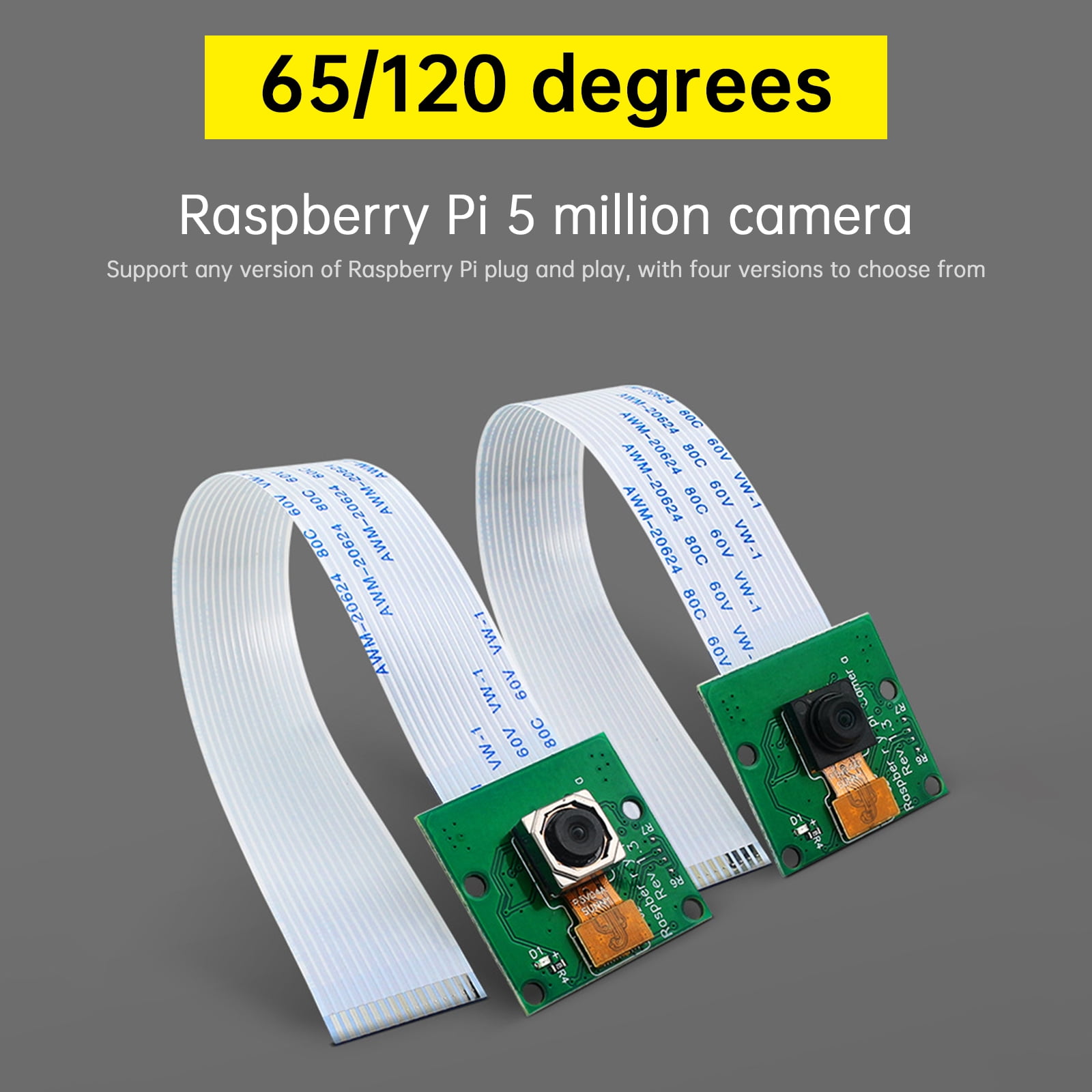 Raspberry Pi 4B Camera 5 Million OV5647 HD Camera Module Fixed Focus/Auto Focus - Walmart.com