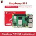 Raspberry Pi 5 Official Original Model Pi5 4GB RAM Option Broadcom ...