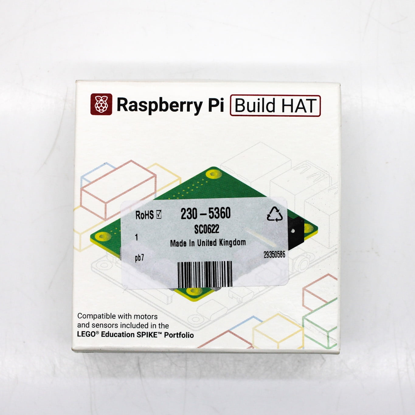 Raspberry Pi Build Hat Sc0622