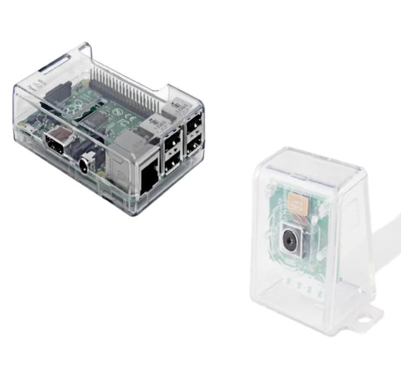 Raspberry Pi Camera Case with Raspberry Pi 3 Case - Walmart.com