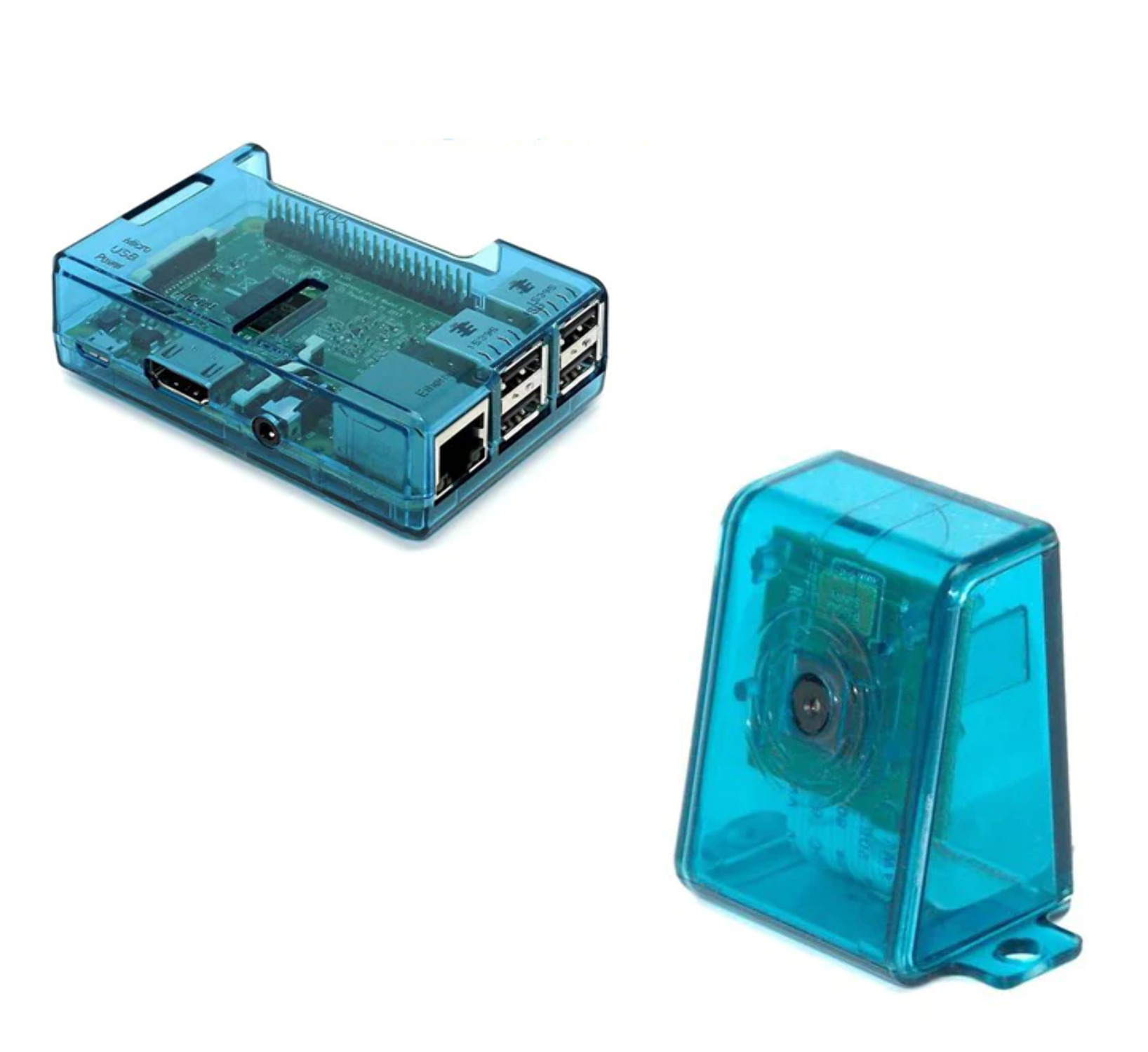 Raspberry Pi Camera Case with Raspberry Pi 3 Case - Walmart.com