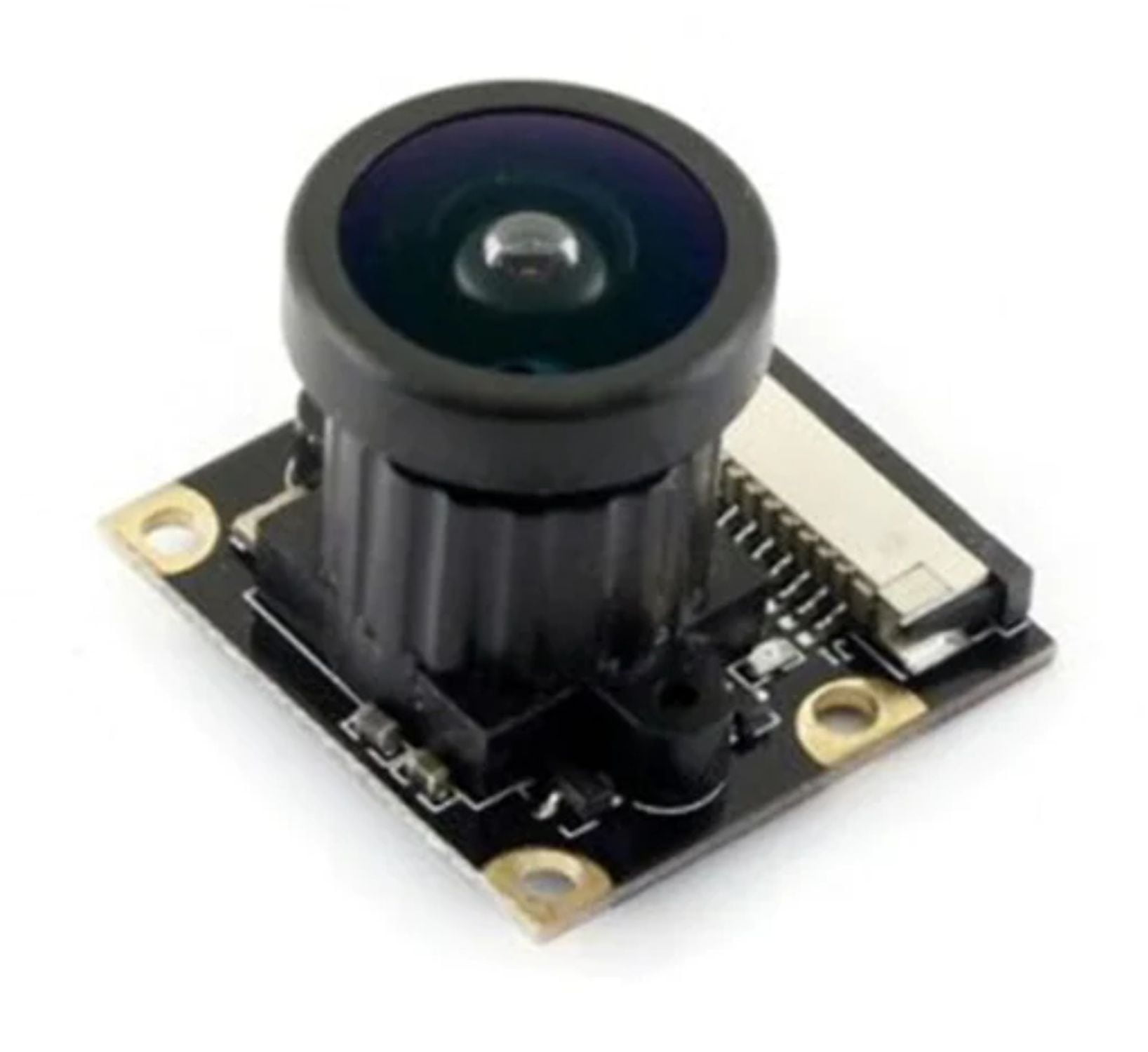 Raspberry Pi Camera (J) with Fisheye Lens, Wider Field of View 5 MP ...