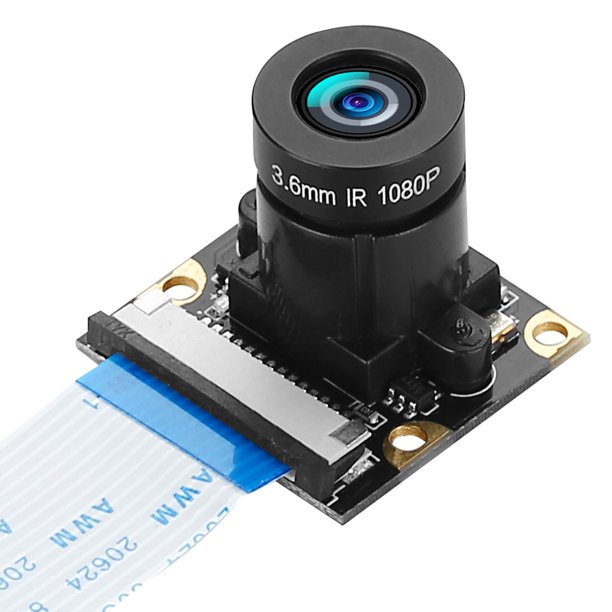 Raspberry Pi Camera Module 5MP 1080p Webcam OV5647 Sensor Adjustable ...