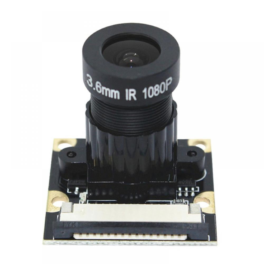 Raspberry Pi Camera Module 5MP 1080p Webcam OV5647 Sensor Adjustable ...