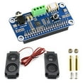 Raspberry Pi Hi Fi Sound Card Wm8960 Audio Hat Stereo Encoding Decoding Play Record Drive