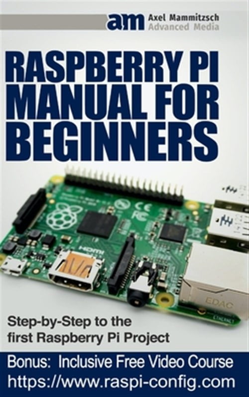Pre-Owned Raspberry Pi Manual for Beginners - Walmart.com