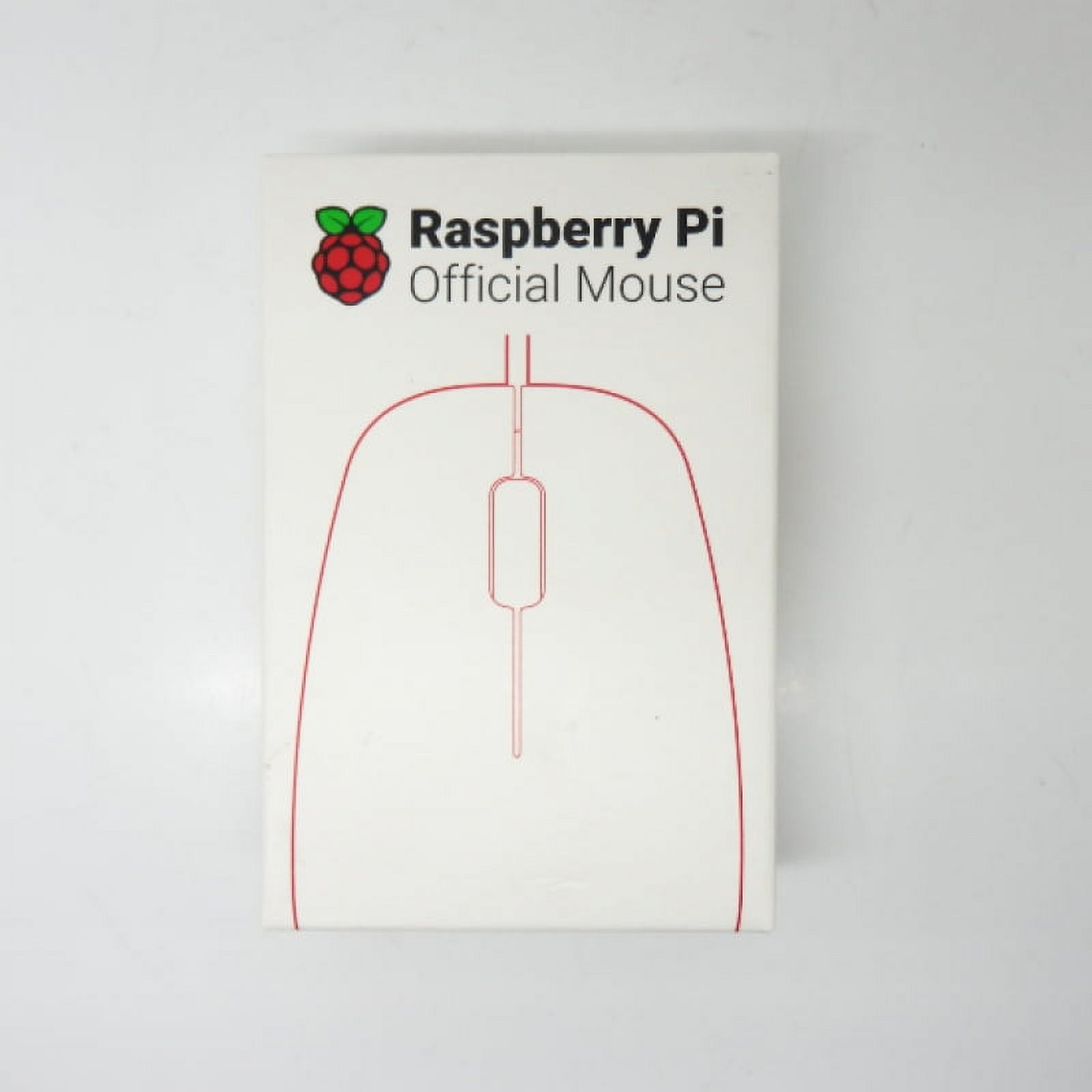 Raspberry Pi Official Wired Usb Type A Mouse Sc0165 Model Rpi Mouse