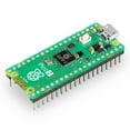 Raspberry Pi Pico 2 With Header Board With Soldered Header Raspberry Pi
