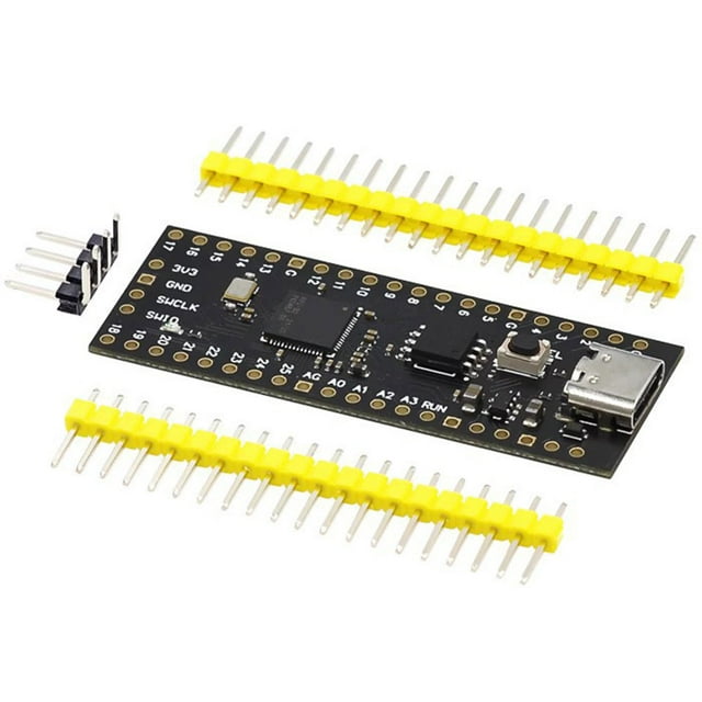 Raspberry Pi Pico Board RP2040 Low-Power Microcomputers (Black Without ...