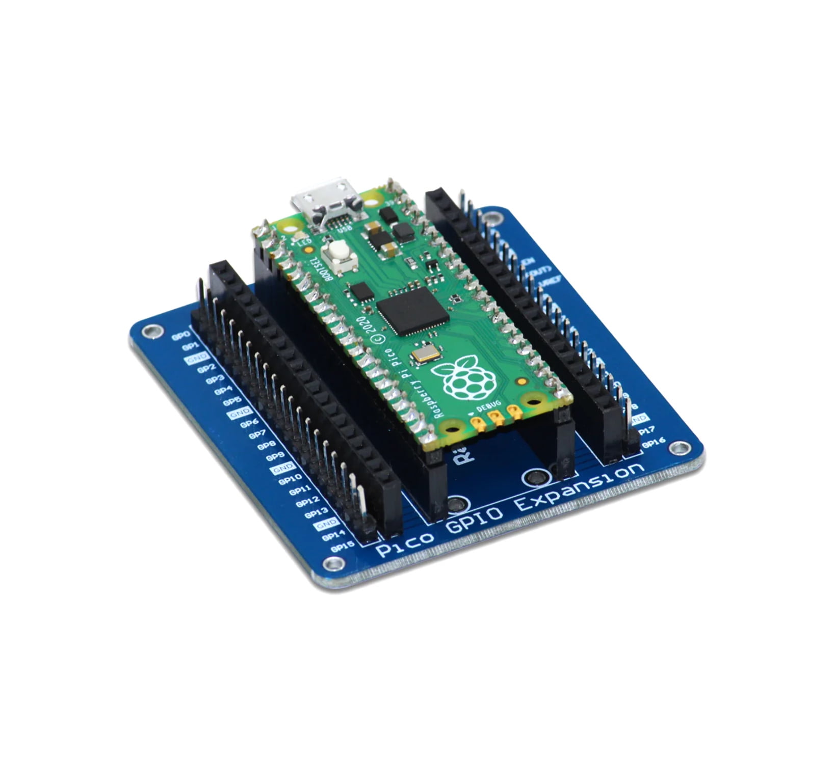 Raspberry Pi Pico GPIO Expansion Board - Walmart.com