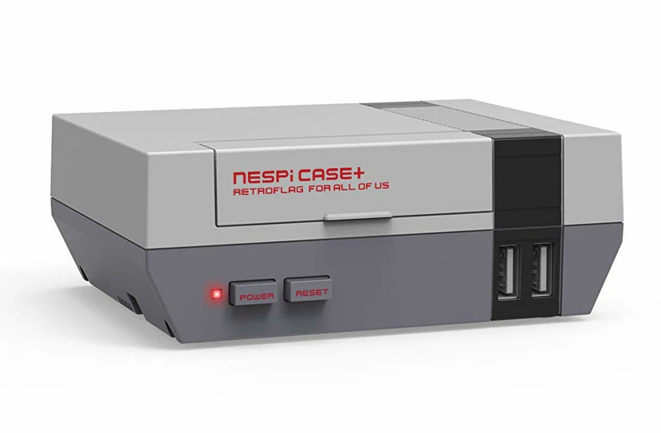 Raspberry Pi Retro Gaming System - NES Style - Walmart.com