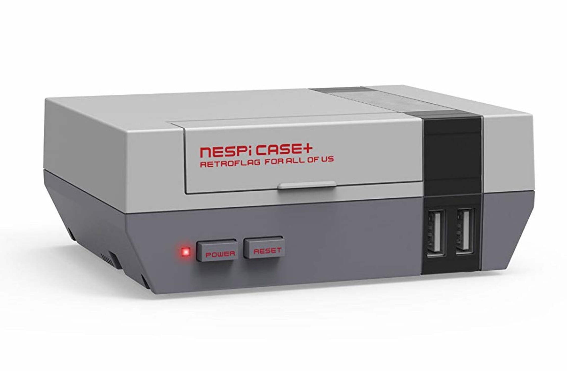 Raspberry Pi Retro Gaming System - NES Style - Walmart.com