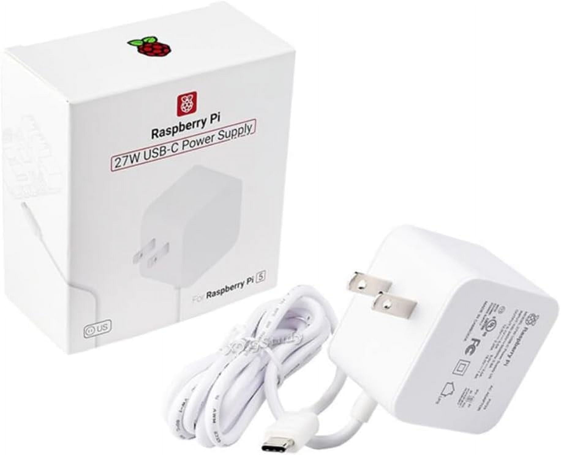 Raspberry Pi SC1153 Power Adapter Pi5 Official Original 27W Power PD ...