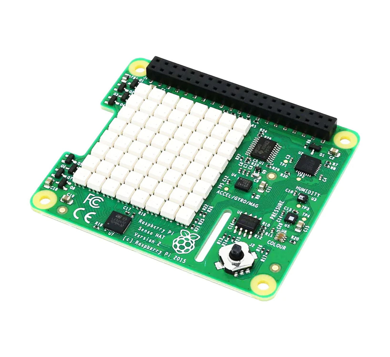 Raspberry Pi Sense HAT V2 - Walmart.com