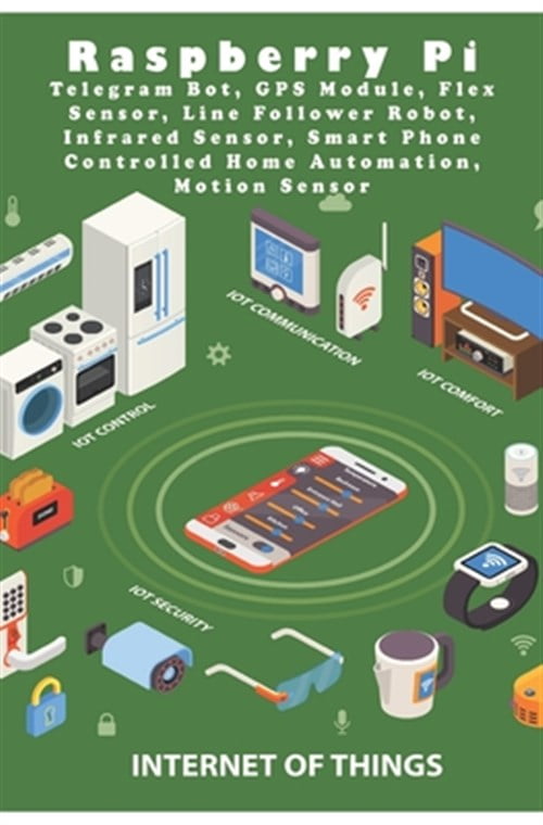 Pre-Owned Raspberry Pi Telegram Bot, GPS Module, Flex Sensor, Line ...