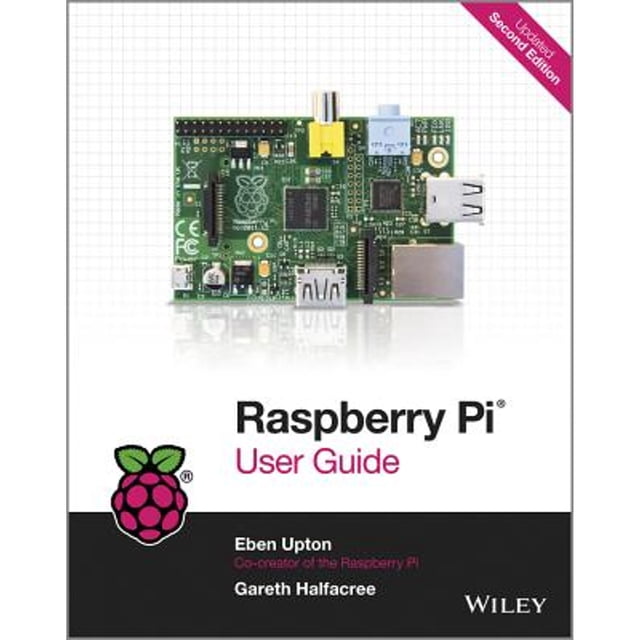 Pre-Owned Raspberry Pi User Guide (Paperback) 1118795482 9781118795484 ...