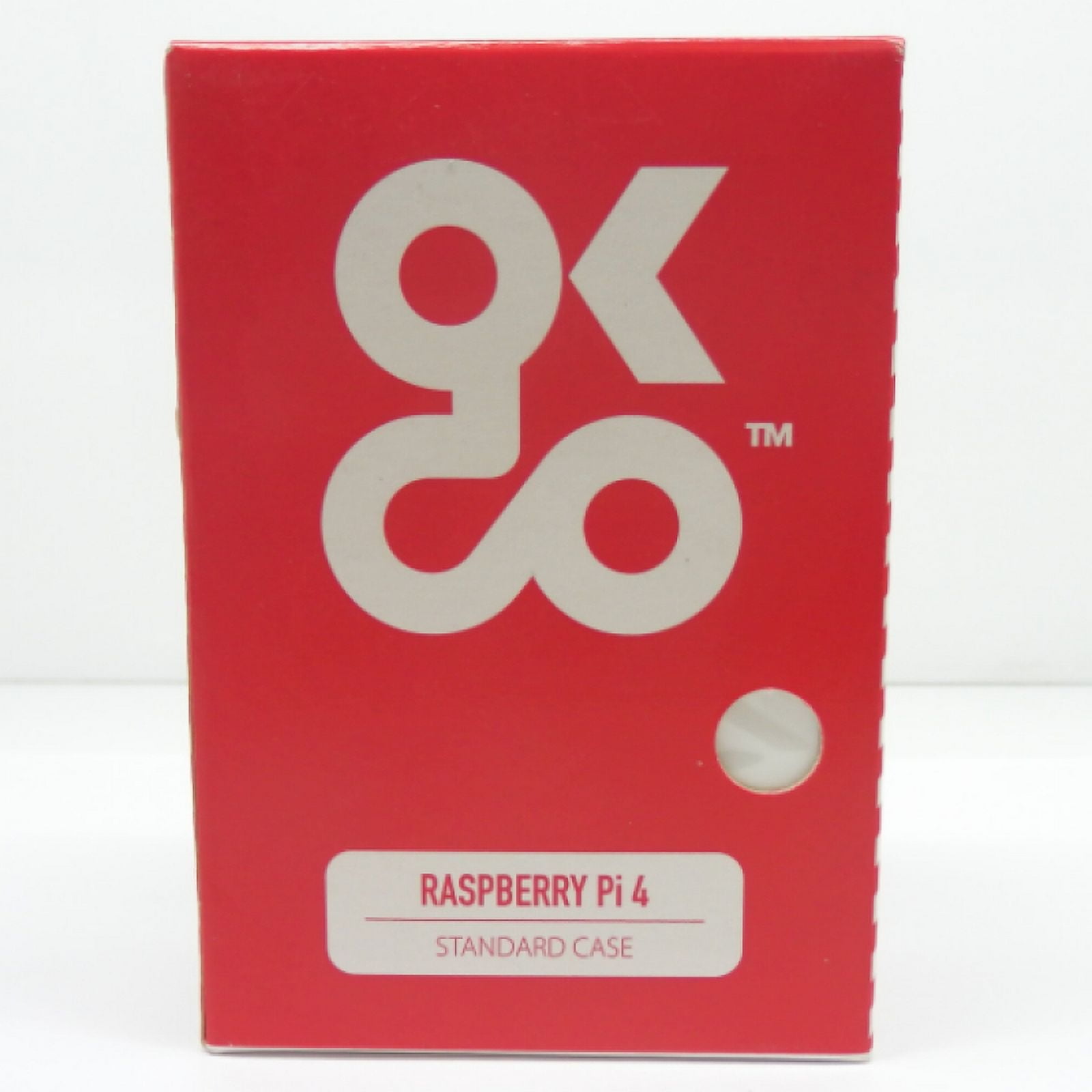 Raspberry Pi White Standard Case ASM-1900133-11 - Walmart.com