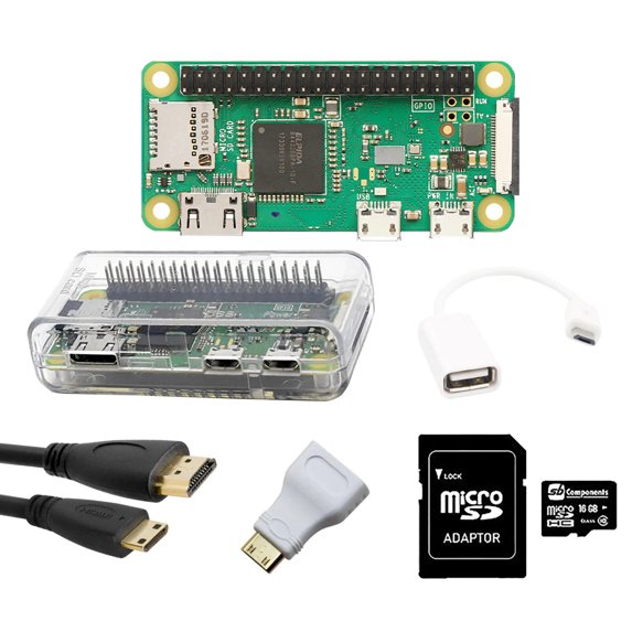 Raspberry Pi Zero WH Starter Kit - Walmart.com