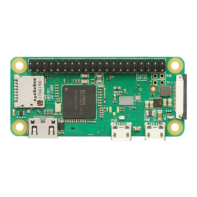 Raspberry Pi Zero WH (with Pre-soldered Header) - Walmart.com