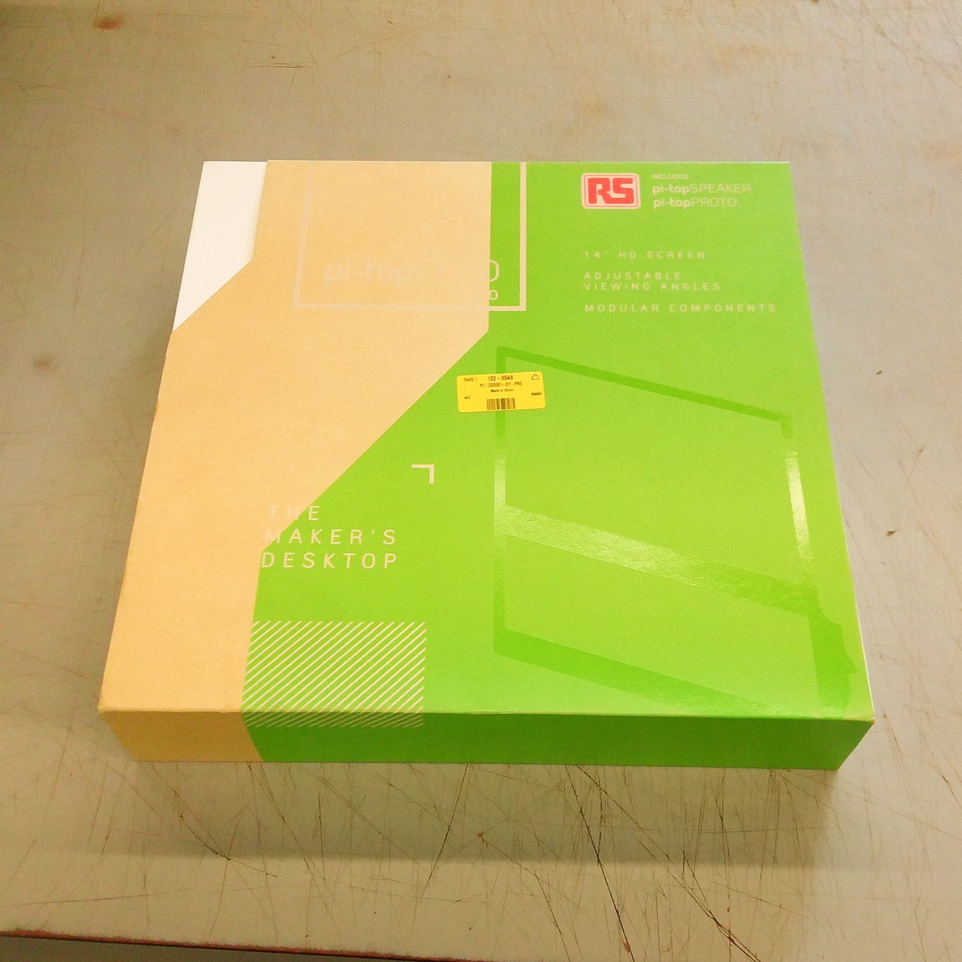 Raspberry Pi - pi-topCEED Desktop Kit - Raspberry Pi Sold Separately - Walmart.com