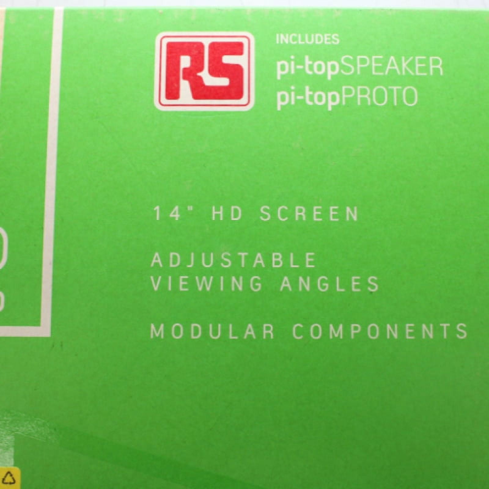 Raspberry Pi - pi-topCEED Desktop Kit - Raspberry Pi Sold Separately - Walmart.com